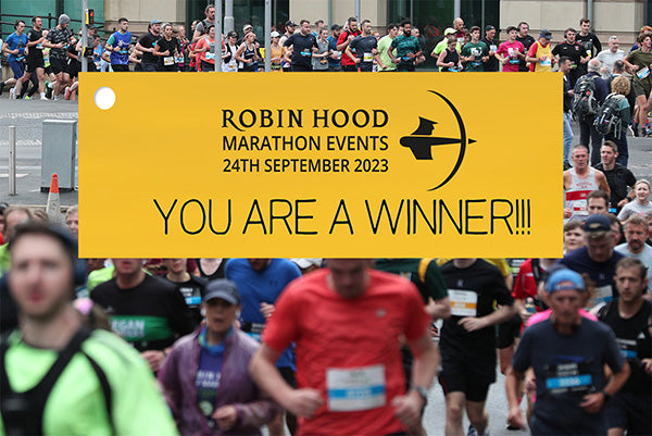 Golden Ticket Winners Coming Forward – Robin Hood Half Marathon
