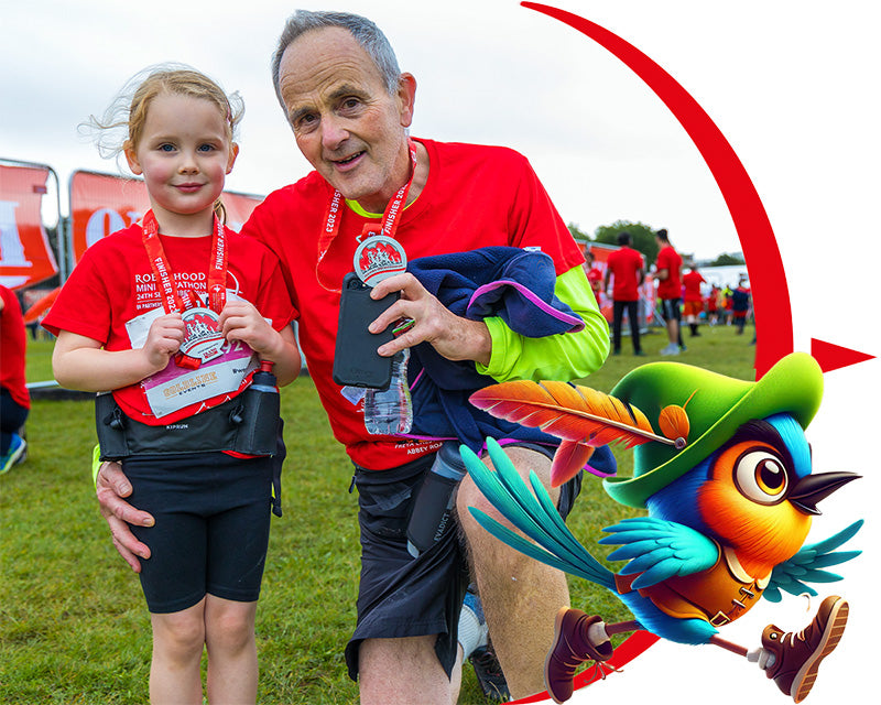 ROBIN HOOD MINI MARATHON - 10 YEARS AND UNDER – Robin Hood Half Marathon