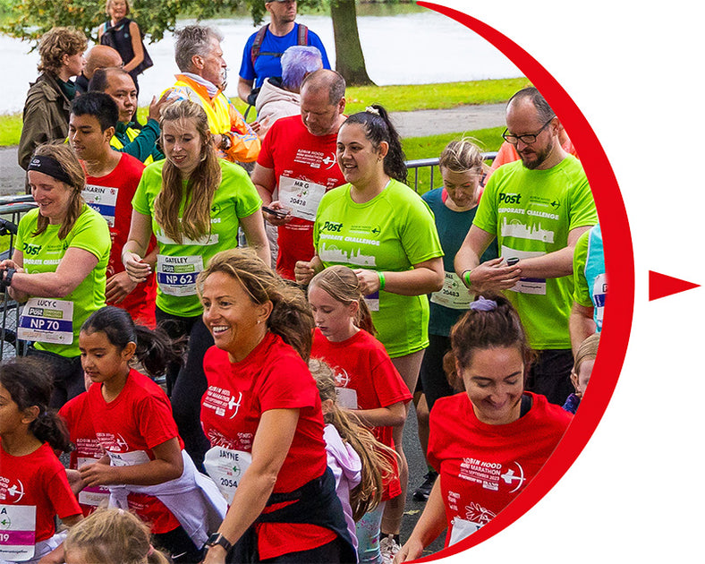 NOTTINGHAM POST CORPORATE CHALLENGE – Robin Hood Half Marathon