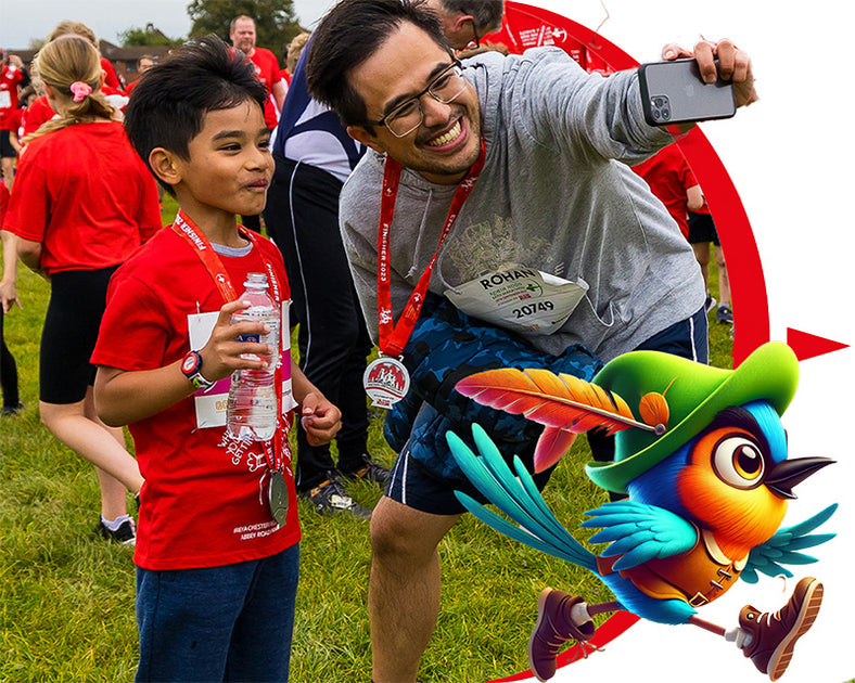ROBIN HOOD MINI MARATHON ACCOMPANYING ADULT – Robin Hood Half Marathon