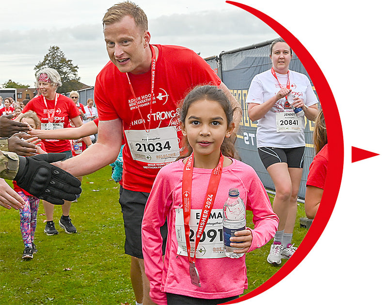 ROBIN HOOD MINI MARATHON ACCOMPANYING ADULT – Robin Hood Half Marathon