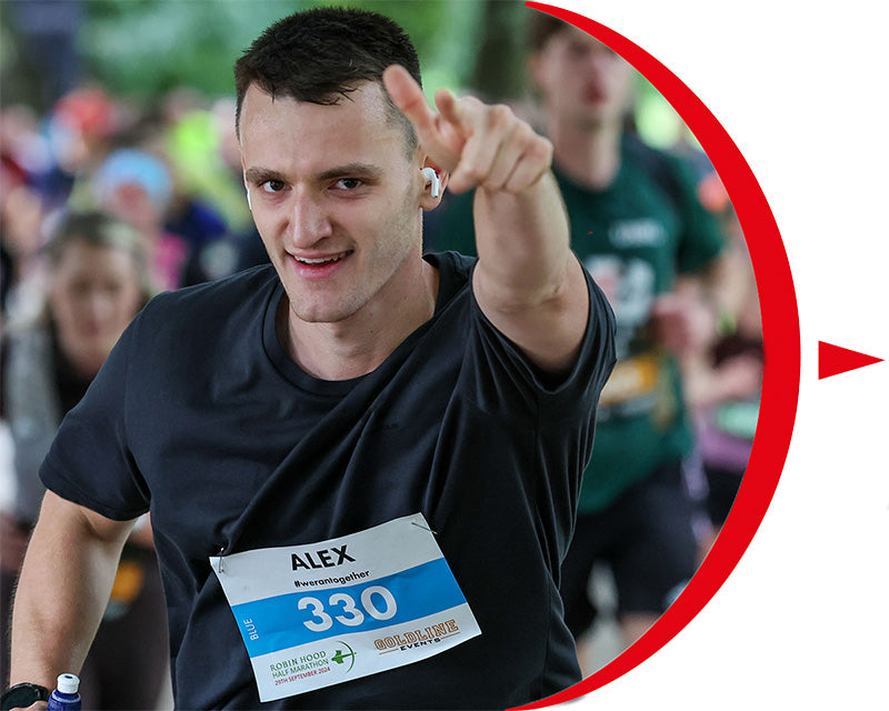 ROBIN HOOD HALF MARATHON - NON AAA – Robin Hood Half Marathon