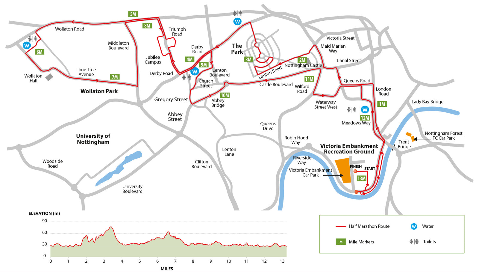 Robin Hood Half Marathon – Robin Hood Marathon Events